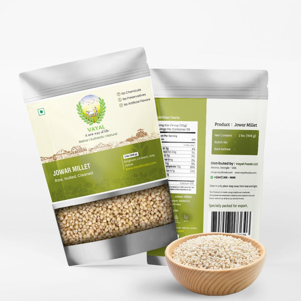 Jowar Millet online Purchase | Cholam | sorghum Millet | Cholam Millet ...