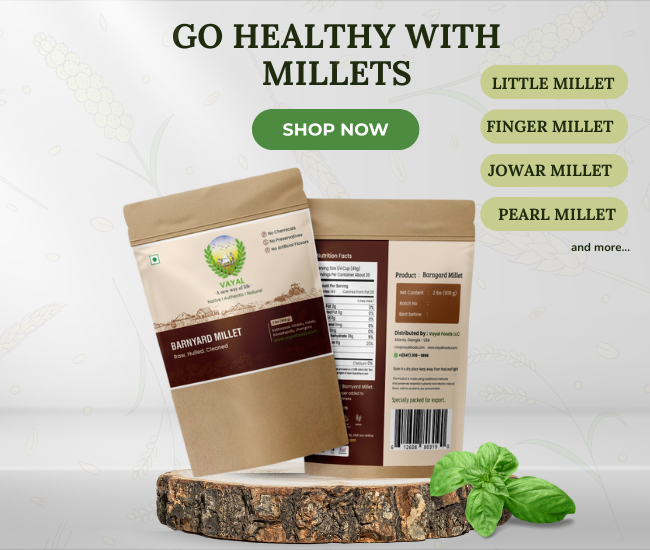 Authentic Natural South Indian Organic Food Products | Vayal Foods