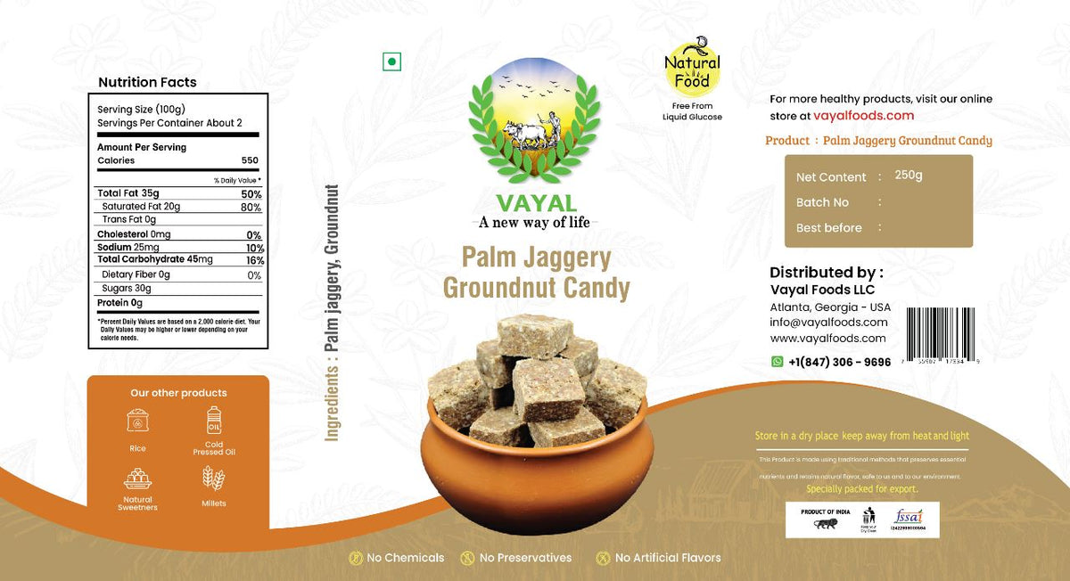 Indulge in the Authentic Taste of Kadalai Mittai | Authentic Kadalai ...