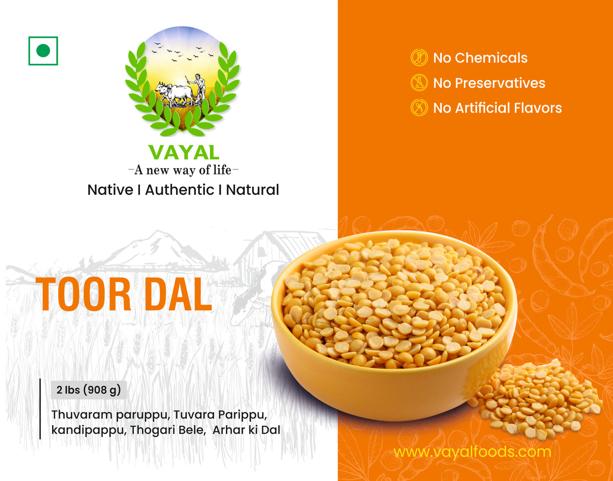 Tuvaram Paruppu | Toor Dhal Organic | Thuvaram Paruppu US | Toor Dhal ...